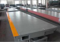 China Mobile Electronic Truck Scale Pit Less Heavy Duty Weighbridge for sale