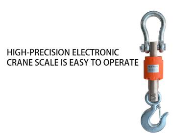 China Aluminum Alloy Electronic Crane Scale Hanging Black Orange 300Kg 100Kg 1000Kg 1T for sale