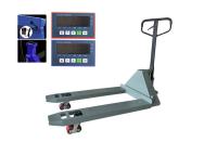 China Electronic Digital 3000Kg Forklift Scale Pallet Jack With Weight Scale for sale