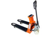 China Manual Forklift Weighing Scale Pallet Jack 2000Kg 195mm Lifting Height for sale
