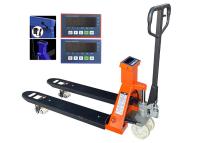 China Hydraulic Pump Manual Forklift Weighing Scale 1 Ton 2T 3 Ton Capacity for sale