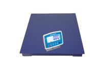 China Carbon Steel Industrial Digital Platform Floor Weighing Scale 1.2*1.2m 2000kg for sale
