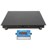 China Heavy Duty Industrial Digital Platform Floor Weighing Scale 5t 1.2X 1.2 for sale