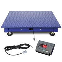 China Digital Electronic Platform Scale Heavy Duty Weighing Floor Scale Industrial for sale