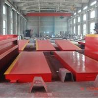 China Digital Vehicle Weighing Truck Scale Weighbridge Electronic 60Ton for sale