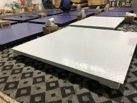 China Warehouse Shipping Digital Floor Scale Heavy Duty Weighing 3000kg 0.5kg Accuracy for sale
