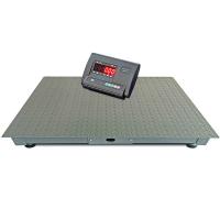China Industrial Digital 5000kg Heavy Duty Floor Scales For Warehouse Shipping Weighing for sale