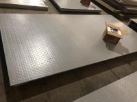 China Industrial Digital 5000kg Heavy Duty Floor Scales For Warehouse Shipping Weighing for sale