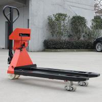 China Industrial Shipping 3ton Pallet Jack Scale Digital Display A12E for sale