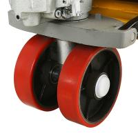 China Workshop Shipping 3000kg Electric Forklift Pallet Jack Scale Thermal Printer Indicator for sale
