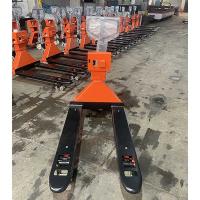 China High Digital Display Hydraulic Hand Pallet Truck With Weighing Scale 3000kg for sale