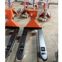 China Manual Electronic Hand Pallet Truck Forklift Weighing Scale 2500kg for sale