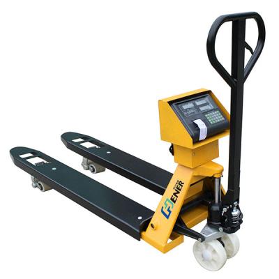 China Industrial 2000kg or 3000kg Electronic Digital Pallet Scale Forklift Scale for sale