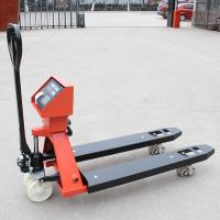 China Industrial 2000kg or 3000kg Electronic Digital Pallet Scale Forklift Scale for sale