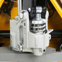 China Industrial Digital Manual Hydraulic Hand Pallet Jack With Weight Scale 2000kg for sale