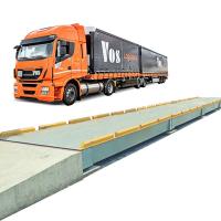 China Electric KELI Load Cell Printing Truck Weighbridge Scale 10 Tons-150 Tons for sale
