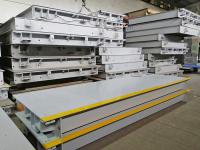 China Electric KELI Load Cell Printing Truck Weighbridge Scale 10 Tons-150 Tons for sale