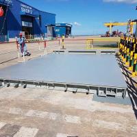 China Industrial 80ton 100ton Weighing Electronic Truck Scales 18m Digital Heavy Duty for sale