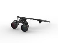 China Multi Coated 2.5 X Binocular Loupes With Glass Or Polymer Lens for sale