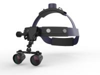 China LED binocular loupes with headlight Binocular Dental Loupes for sale