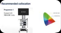China Ultra High Definition Endoscope Imaging System 5 User Presets for Surgical Application Integrated LED Cold Light Source for sale