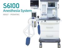 China S6100 Operation Room Anesthesia Ventilator Machine 280kPa-600kPa Anesthesia Breathing System for sale
