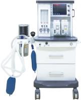 China O2 N2O AIR Anesthesia Ventilator Machine S6100A Anesthesia Equipment for sale