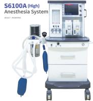 China O2 N2O AIR Anesthesia Ventilator Machine S6100A Anesthesia Equipment for sale