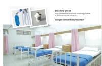 China S1100 20 CmH2O-100 CmH2O Medical Ventilator Equipment Breathing Machine In ICU for sale