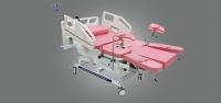 China Ob Gyn Bed Medical Surgical Equipments Gynecology And Obstetrics Integrated Bed for sale