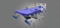 China Ob Gyn Bed Medical Surgical Equipments Gynecology And Obstetrics Integrated Bed for sale