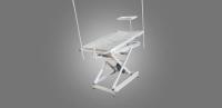 China SS304 Medical Surgical Equipments Stainless Steel Veterinary OT Table V Type Vet Ot Table for sale
