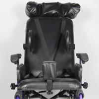 China Pediatric Transport Aluminum Manual Wheelchair for Children Reclining High Back 38-44cm Seat Width 75kg Capacity for sale