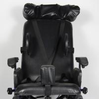 China Manual Aluminum Pediatric Wheelchair for Cerebral Palsy Kids 38-44cm Seat Width 75kg Capacity for sale