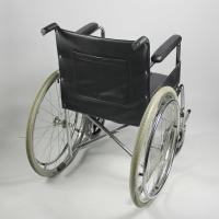 China Two In One Multifunctional Folding Steel Wheelchair Commode Chair with Toilet Bowl 609U for sale