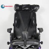 China Pediatric Transport Aluminum Manual Wheelchair for Children Reclining High Back 38-44cm Seat Width 75kg Capacity for sale