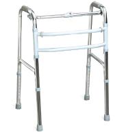 China 915L Aluminum Mobility Walking Aid Collapsible Walker for Handicapped Person 225lb Capacity for sale