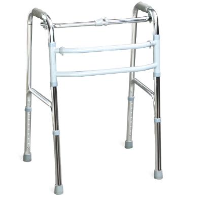 China 915L Aluminum Mobility Walking Aid Collapsible Walker for Handicapped Person 225lb Capacity for sale