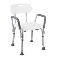 China Padded Bariatric Tub Bath Transfer Bench Affordable With Side Handle for sale