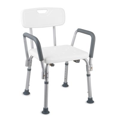 China Padded Bariatric Tub Bath Transfer Bench Affordable With Side Handle for sale