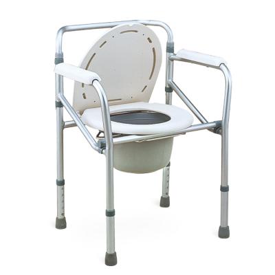 China Bariatric Handicap Portable Commode Chair For Eldery People for sale