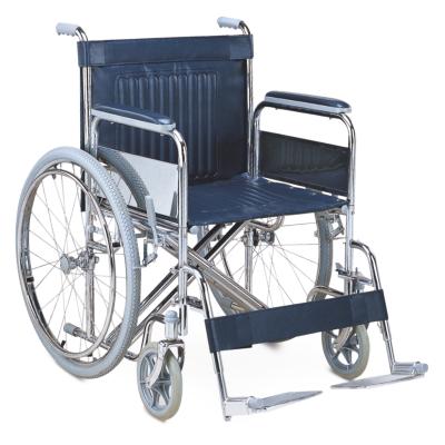 China Pneumatic Wheel 20 inch lightweight wheelchair for sale