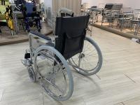 China Adult Manual Folding Wheelchair 94x28x78cm Packing Chromed Steel Frame Heavy Duty for sale