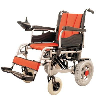 China Foldable Electric Power Wheelchair 6KM/H Lead Acid Battery 550W for Elderly for sale