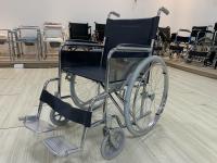 China GT-874 Lightweight Manual Wheelchair Bariatric Transport Chair 500 Lbs Steel Chromed for sale
