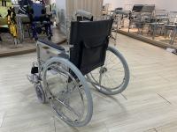 China GT-874 Lightweight Manual Wheelchair Bariatric Transport Chair 500 Lbs Steel Chromed for sale
