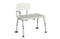 China Aluminum Shower Seat Bath Sitting Stool 330 lbs Capacity GT-7985L-1 for sale