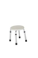 China Aluminum Shower Seat Bath Sitting Stool 330 lbs Capacity GT-7985L-1 for sale