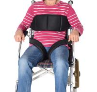 China Breathable Mesh Wheelchair Accessories Upper Thigh Harness for sale