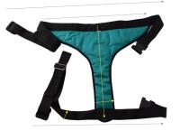China I Shaped Wheelchair Anti Slip Belt Twill Cotton 2 Layer Reinforced Safety Belt for sale